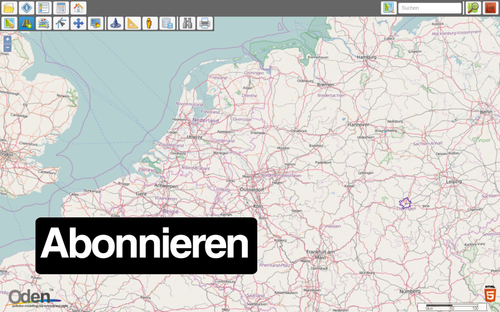 ODEN 1, 3, 6, 9 month or 1 year subscription (Germany) - ODEN Systems